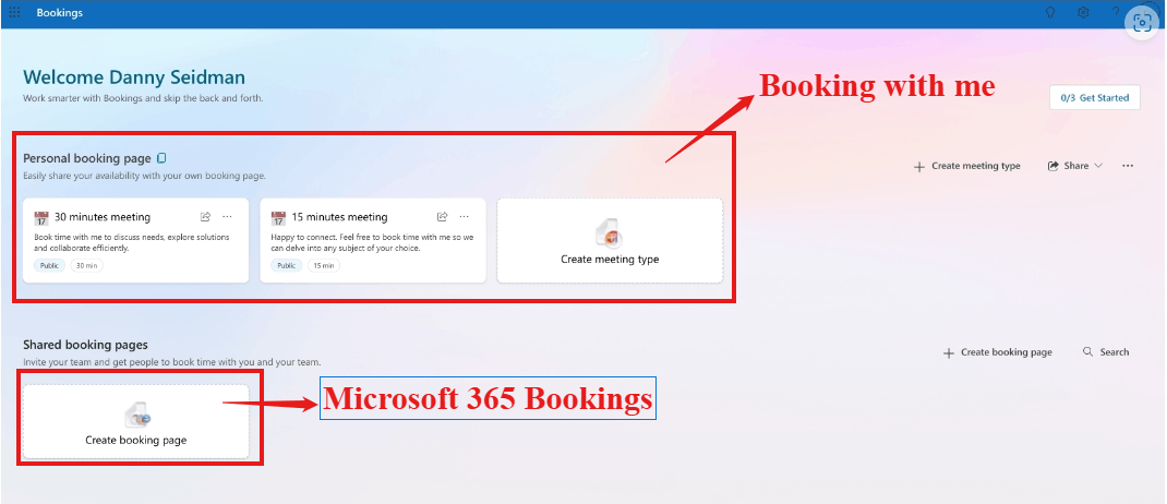 Bookings email notifications - Microsoft Q&A