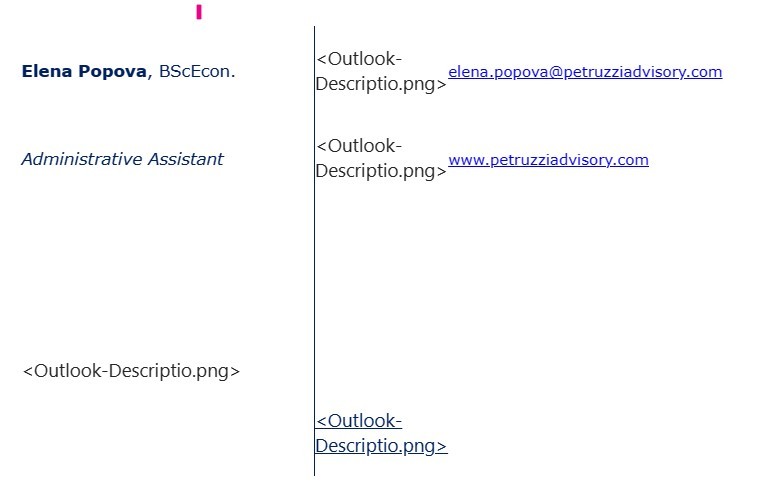 How can I amend my signature if it shows up stretched out and does not ...