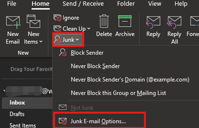 How to keep items from getting marked as junk - Microsoft Q&A