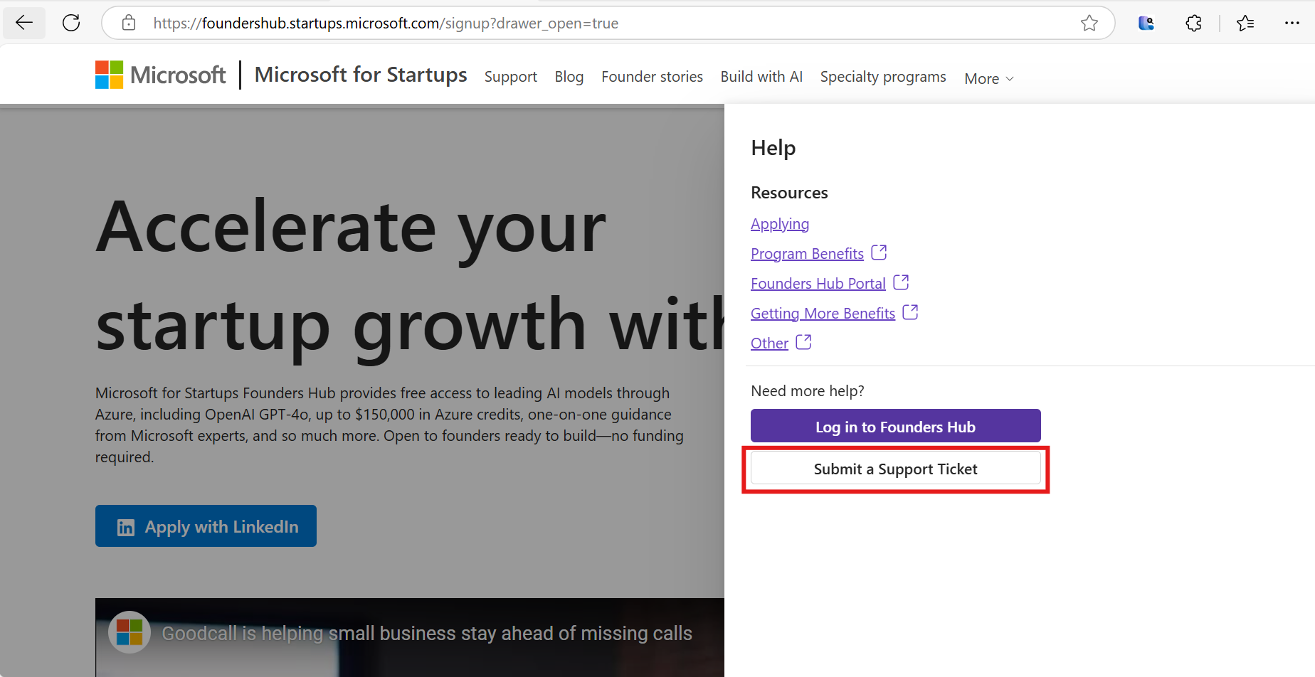 Issues with Purchasing Help + Support Plan for Azure Sponsorship ...