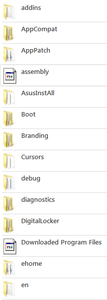 Strange Folder Icons [Unrecognized Icons] - Microsoft Q&A