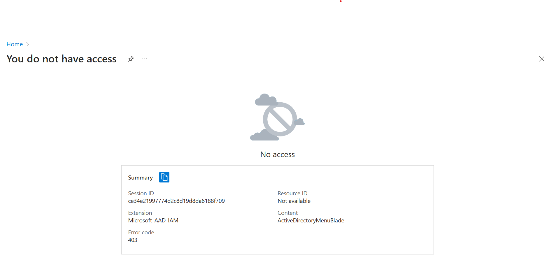 Trouble accessing Azure Portal services under my Microsoft Visual ...