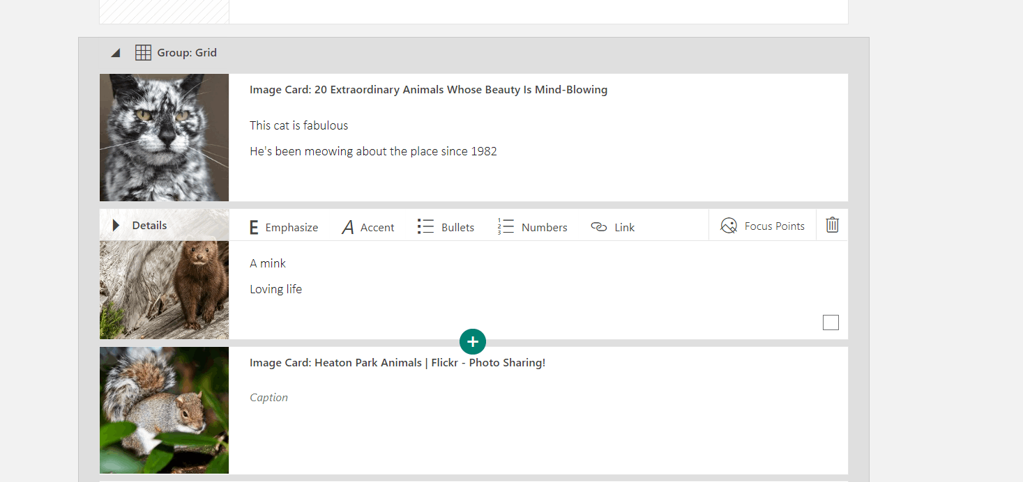 Sway Captions in Photo Grid - Microsoft Q&A