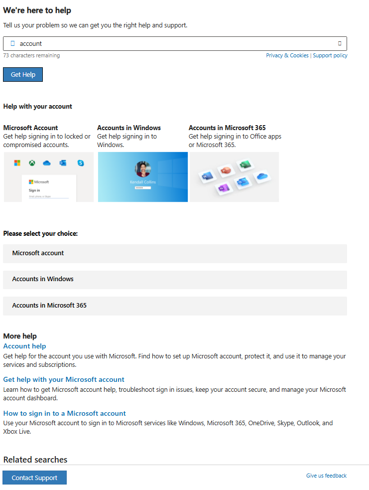 Multiple account clean ups - Microsoft Q&A