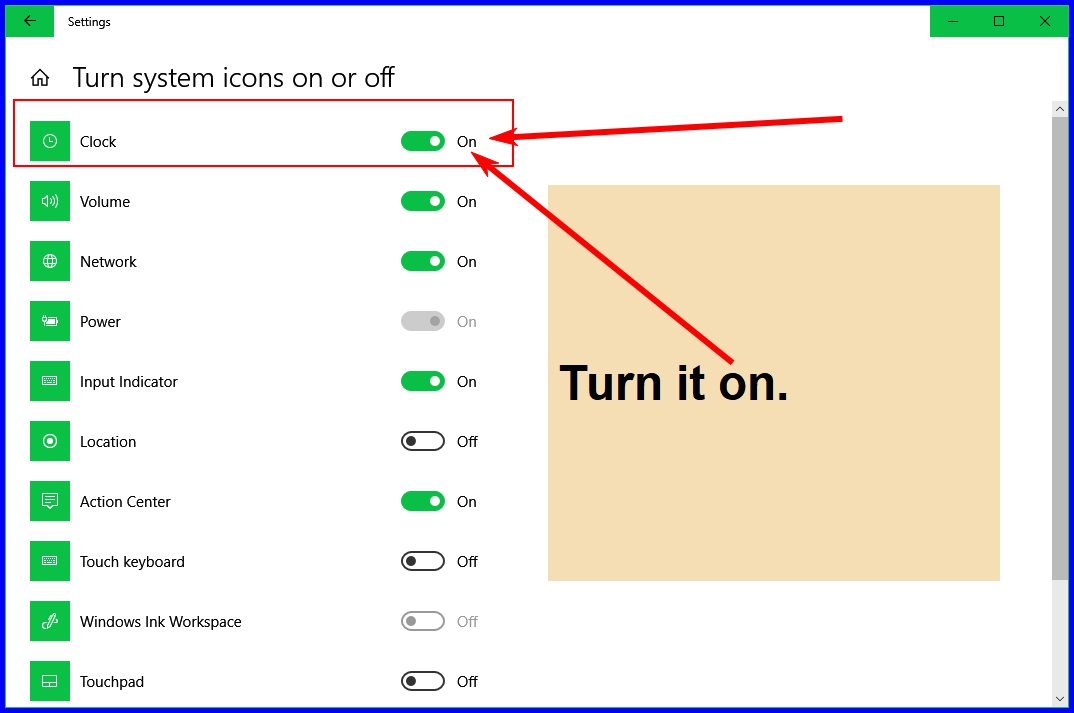 how to display day date time at bottom right on tool bar or task bar in ...