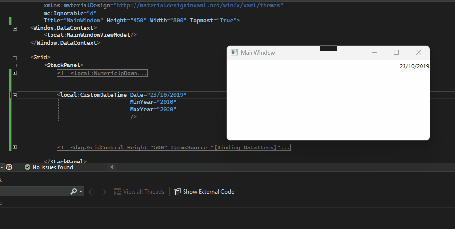 How To Use Different Data Types In A Custom Control Microsoft Qanda 1385