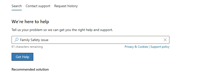 Unable to Leave Microsoft Family Group & Still Facing Website Restrictions. - Microsoft Q&A