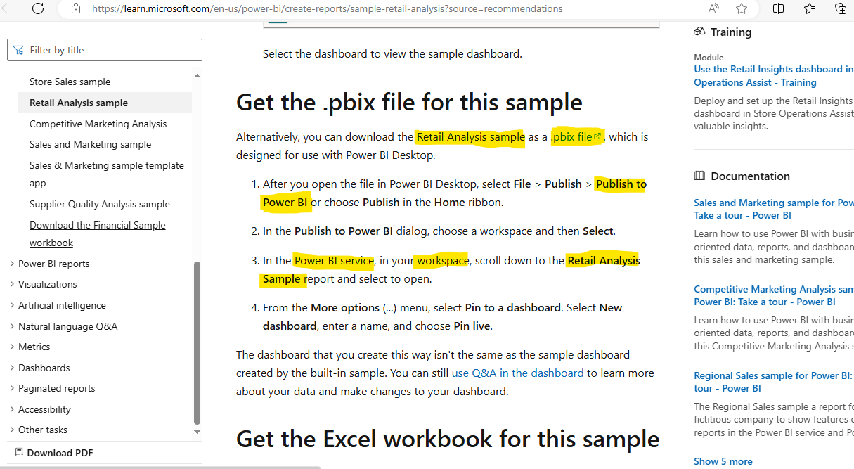 Missing Retail Sales App - Microsoft Q&A
