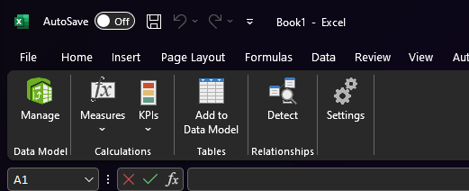 Power Pivot Ribbon Greyed Out - Microsoft Q&A