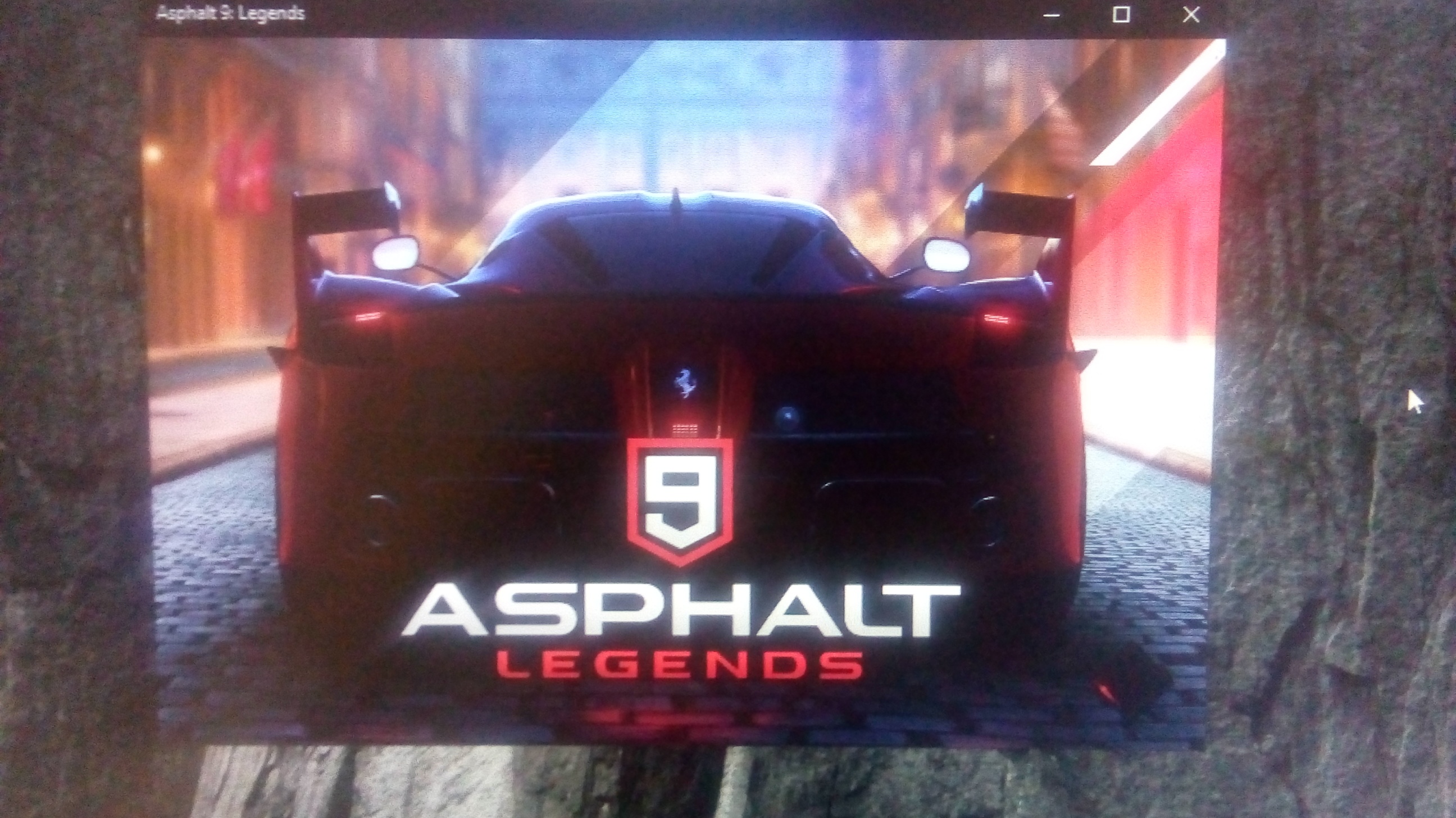 Asphalt 9 stuck on loading screen. - Microsoft Q&A