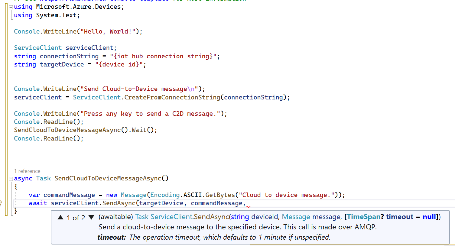 Messages in C2D messages queued dissapears after coule of hours - Microsoft Q&A
