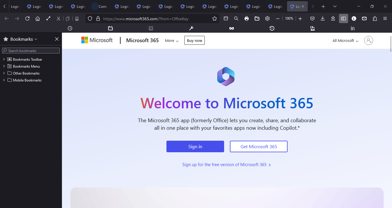 Keyboard opens several dozen Microsoft 365 tabs - Microsoft Q&A
