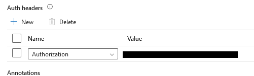 ADF REST Linked Services Auth Headers are not working - Microsoft Q&A ADF REST Linked Services Auth Headers are not working - Microsoft Q&A