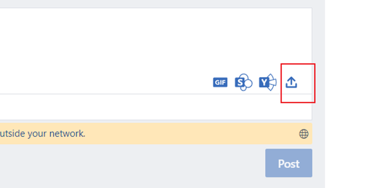 Add images to Yammer/Viva Engage posts - Microsoft Q&A