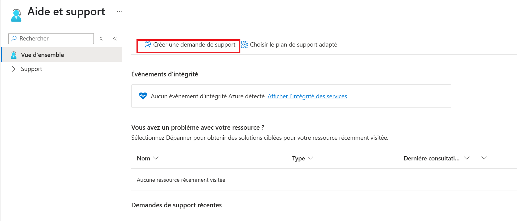 Problème de réactivation de l'abonnement de mon compte azure ...