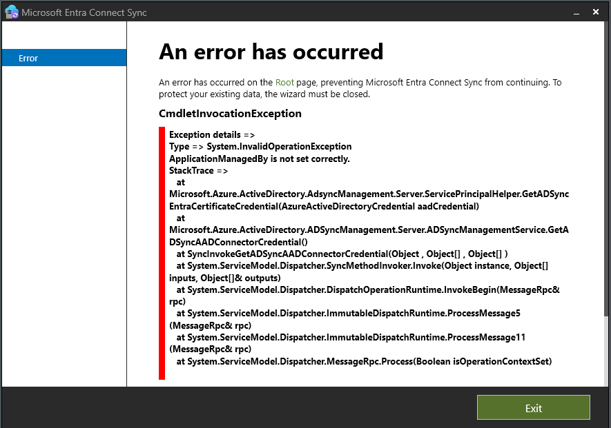 How to fix Azure AD Connect - Microsoft Q&A