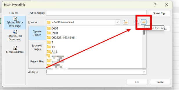 Hyperlink zu Dateien in OneDrive Ordner - Microsoft Q&A