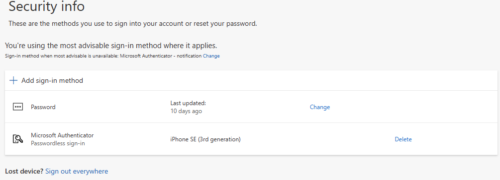 How to make Microsoft Authenticator: Push Multi-factor authentication ...