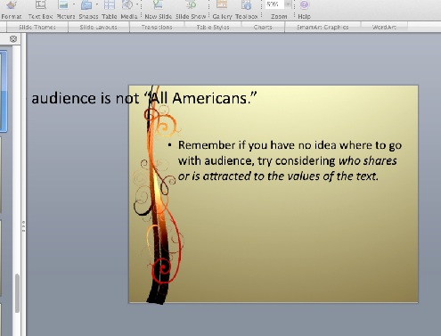 Title text in PowerPoint 2008 on some slides now locked in alignment to ...