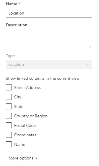 SPO list columnDefinition resource type missing properties - Microsoft Q&A