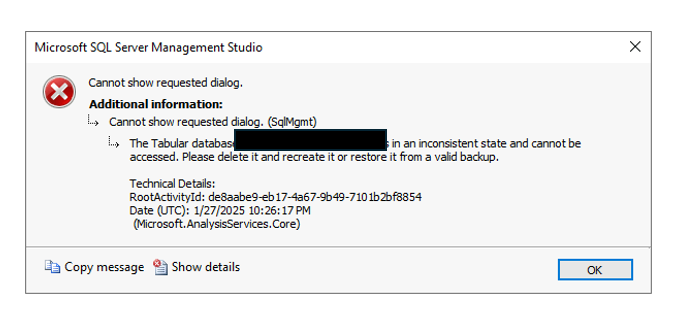 How do I delete an Azure Analysis Services tabular model that is in an ... How do I delete an Azure Analysis Services tabular model that is in an ...