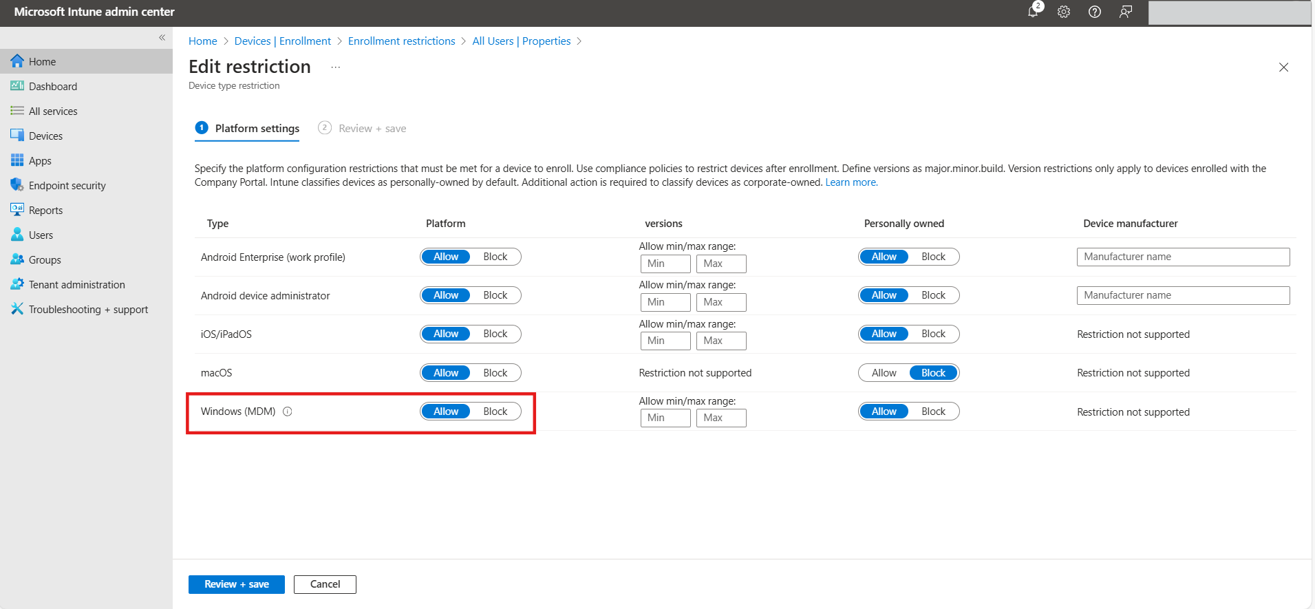 I can't add my school account to my device - Microsoft Q&A