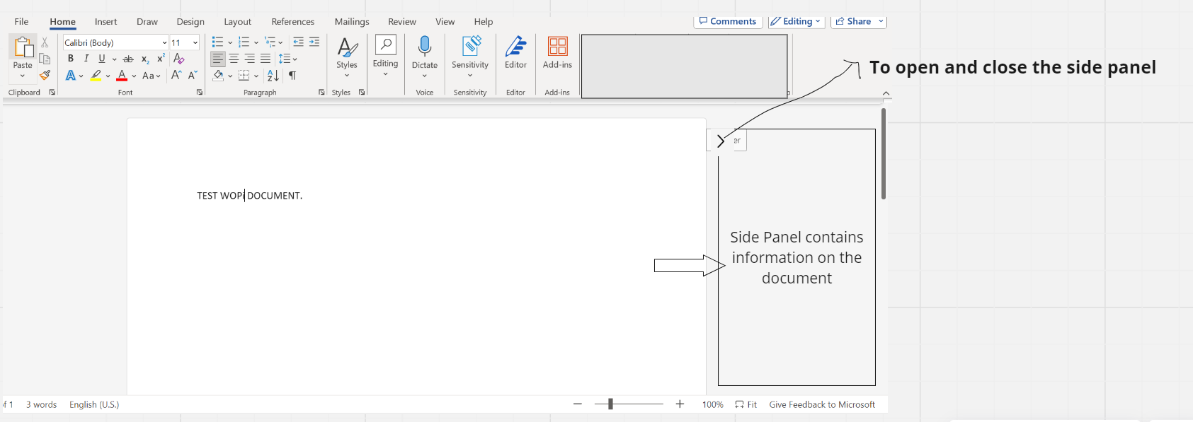 WOPI Implementation - Word Add-in - Microsoft Q&A