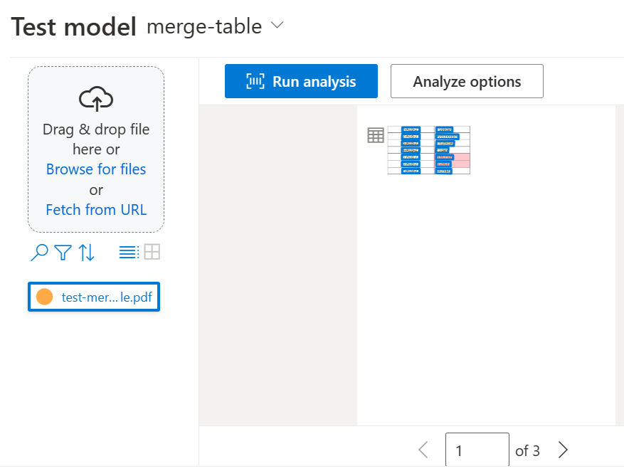 How to read multiple pages table data using Azure AI | Document Intelligence Studio | Custom ...