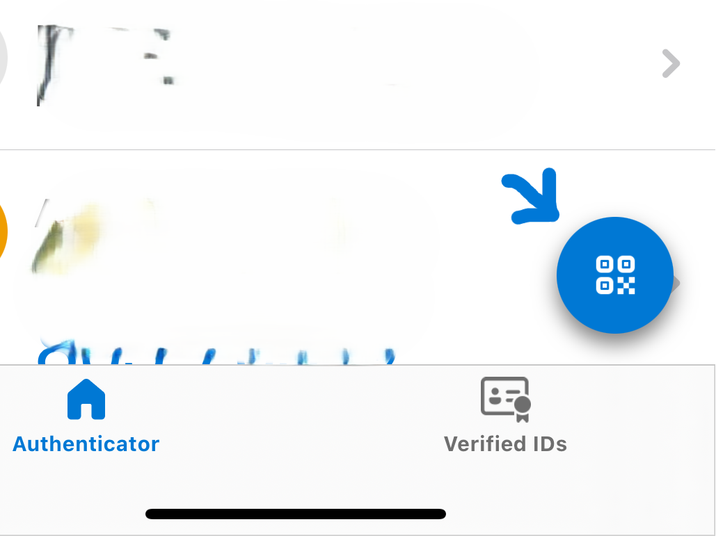 Authenticator not scanning QR code when camera access is granted on ...