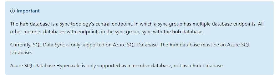 Can sql server in the azure VM be hubserver? - Microsoft Q&A