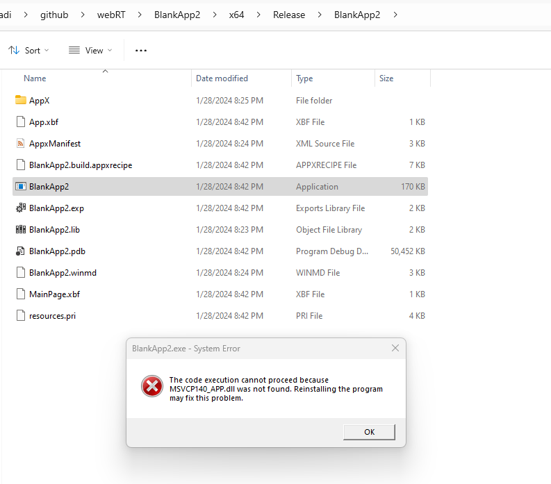 How To Run A Winrt Application Executable Microsoft Qanda