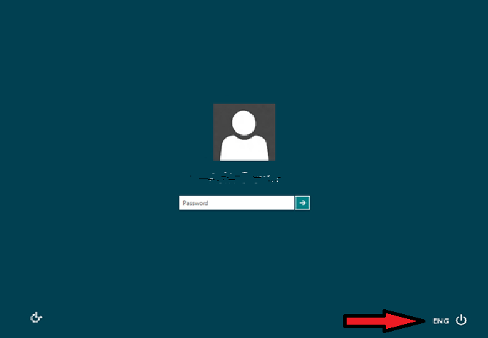 Windows 8.1 logon screen input language - Microsoft Q&A