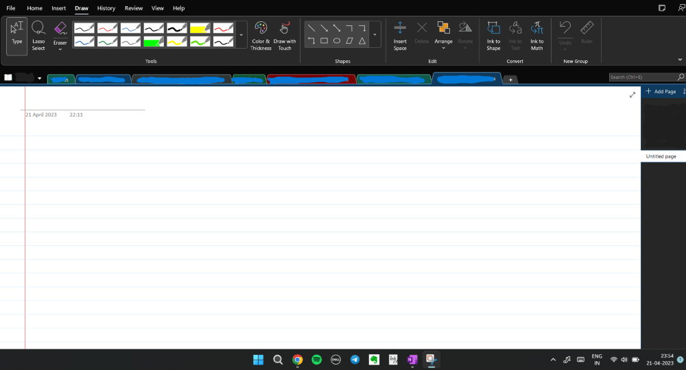 My onenote keeps reverting back to its older version by itself ...