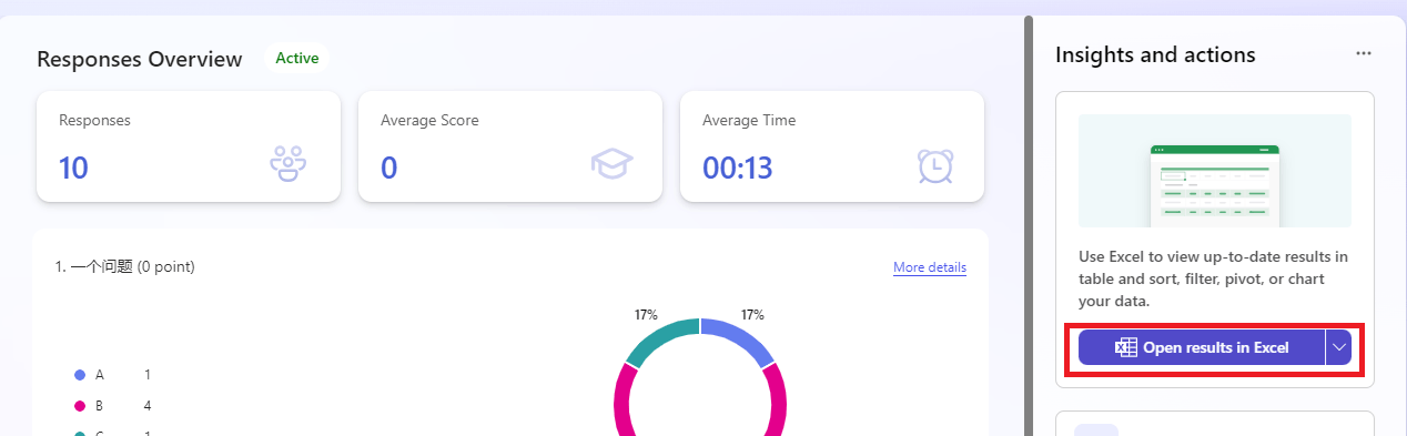 Microsoft Forms, print out - Microsoft Q&A