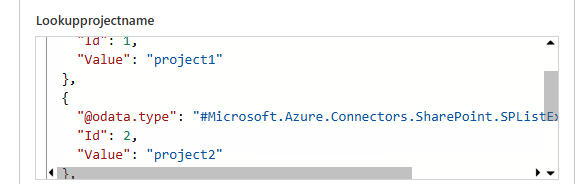 Why Am I Getting Null Value In This Power Automate Flow Output Odatatype Microsoft