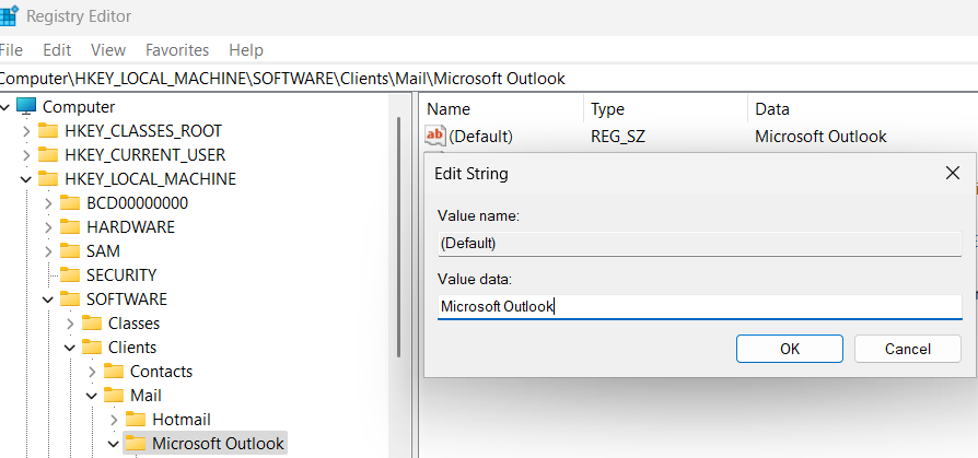 outlook classic not responding to mapi from client application - Microsoft Q&A