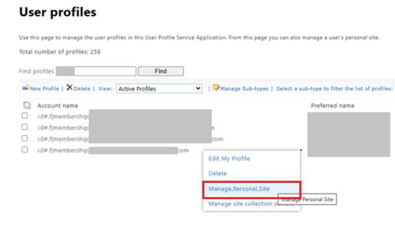 Access videos in OneDrive / MS Stream of a user who has left the ...