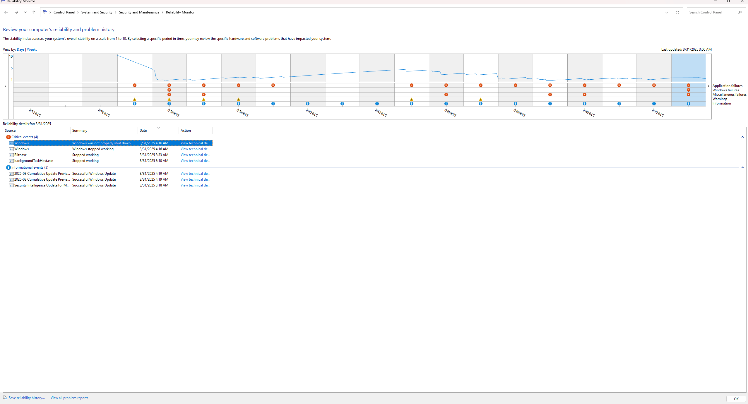 The computer has rebooted from a bugcheck - Microsoft Q&A