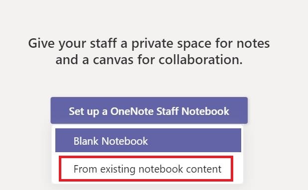 How to remove 'Staff Notebook' - Microsoft Q&A