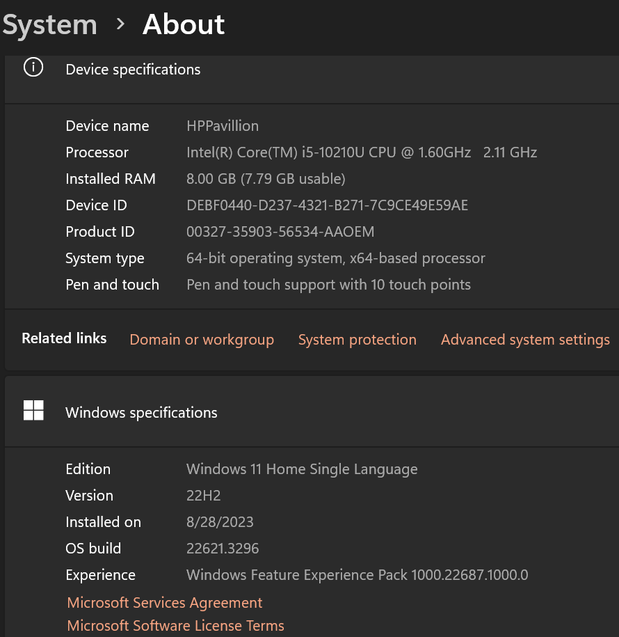 Incompatible drivers ssudbus.sys & ssudmdm.sys - Microsoft Q&A
