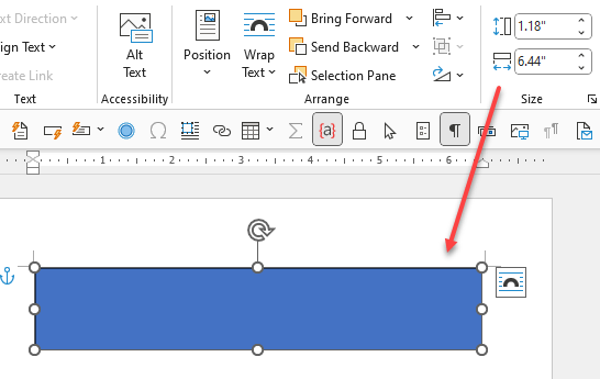 How to stick two shapes together in word - Microsoft Q&A