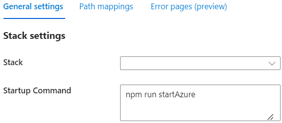 Problem setting node version of linux web application from Azure Pipeline - Microsoft Q&A