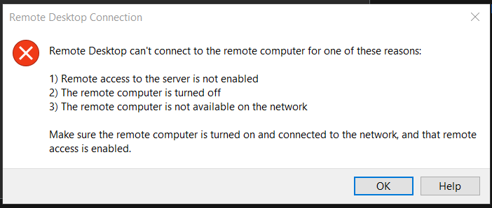 vm not connecting RDP - Microsoft Q&A