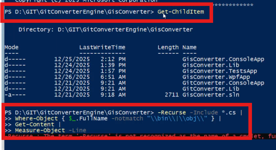 Visual Studio 2026 - How many lines of code in my solution ...