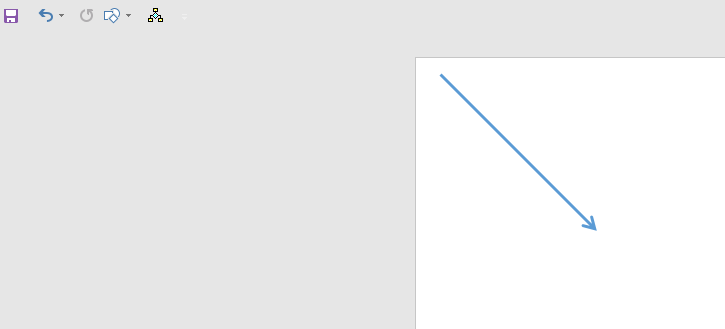 Why cant I add the line arrow to the quick access toolbar? - Microsoft Q&A
