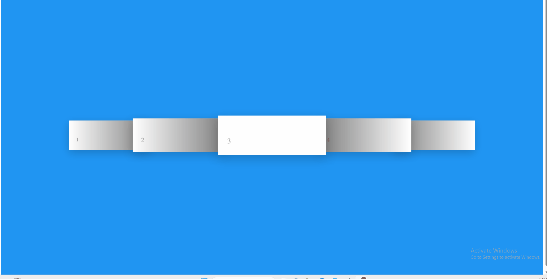 automatically scroll cards sideways - Microsoft Q&A automatically scroll cards sideways - Microsoft Q&A