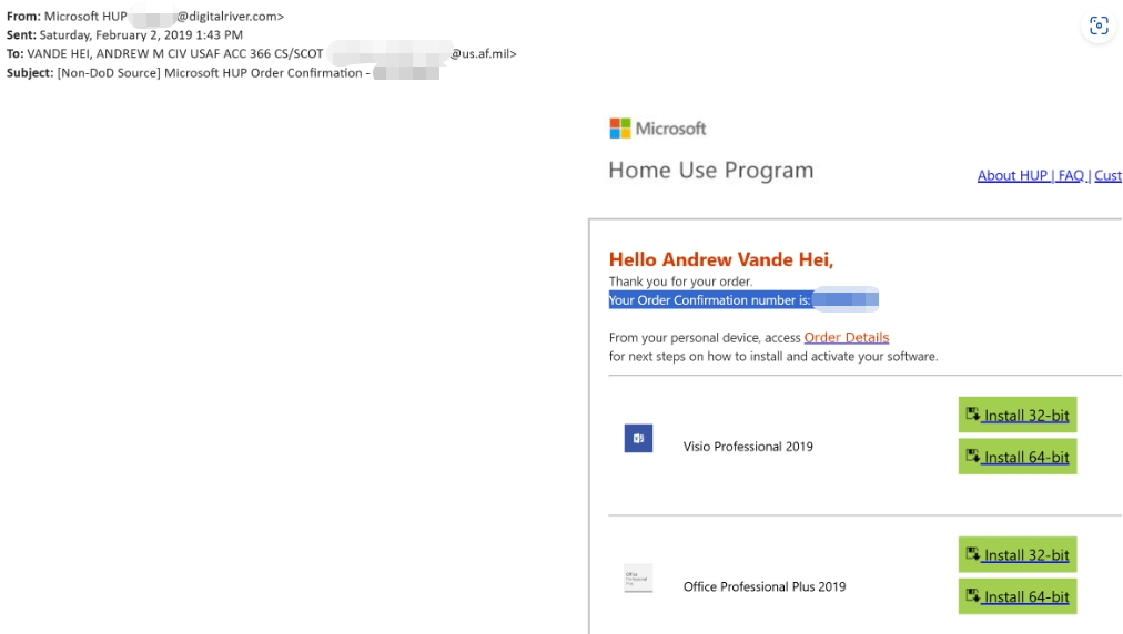 Need Office/Visio Product Keys - Microsoft Q&A