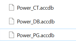 How to open a file with a format of .accdb - Microsoft Q&A