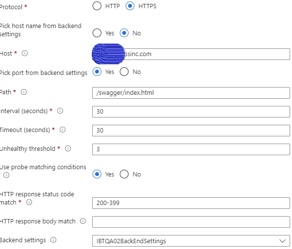 Azure Application Gateway error - 502 Bad Gateway - Microsoft Q&A Azure Application Gateway error - 502 Bad Gateway - Microsoft Q&A