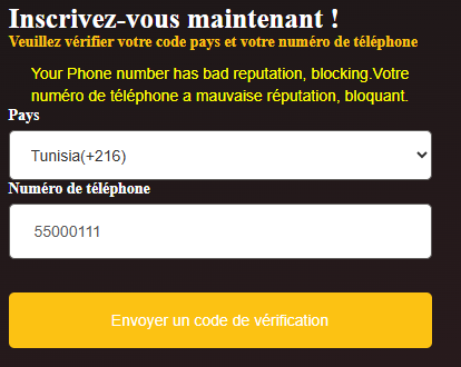 Azure AD B2C - User flow signup: Your phone number has bad reputation ...
